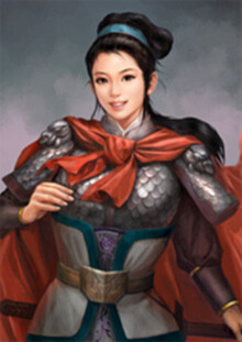 The five female generals in the history of the Three Kingdoms, one is ...