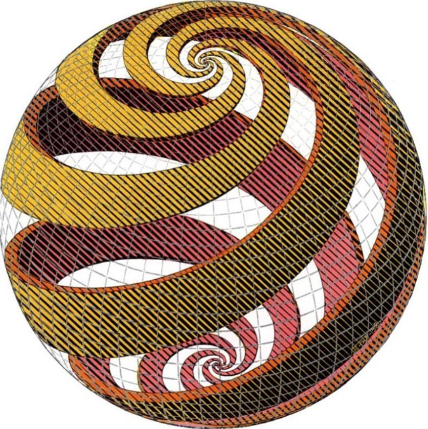 The 2D to 3D transformation of the Dutch printmaker MC Escher, the ...