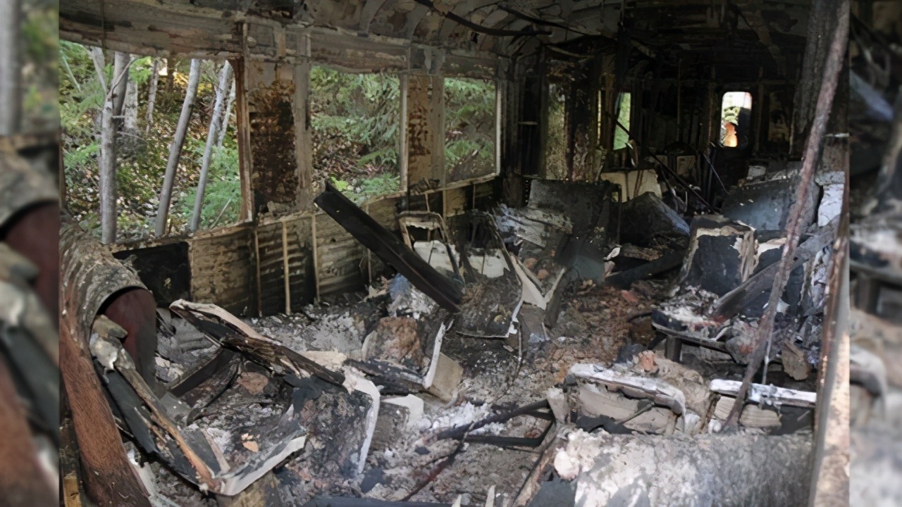 The most bizarre fire: the cable car fire caused the tunnel to turn ...