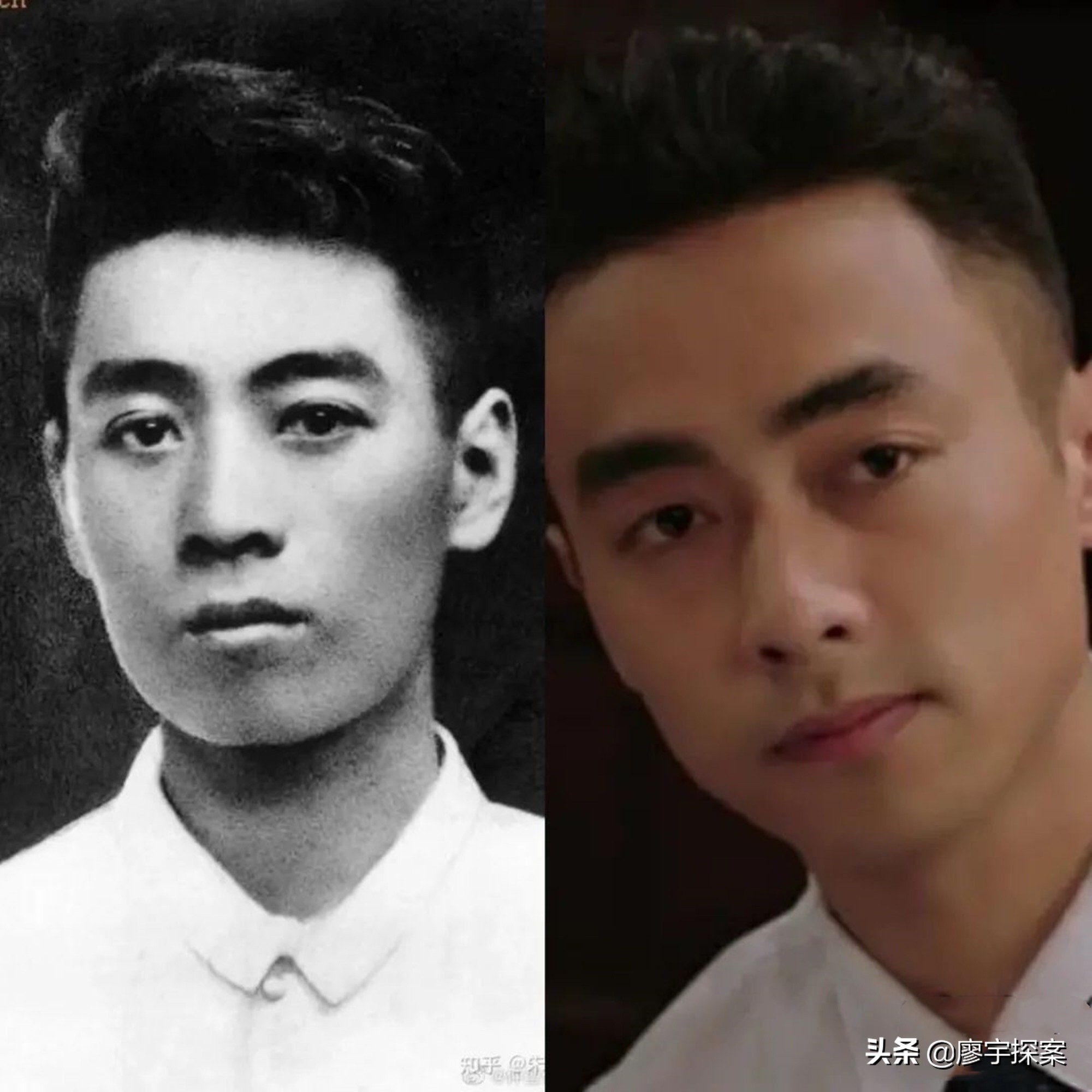 There are 5 young actors who acted as Premier Zhou. They are similar in ...