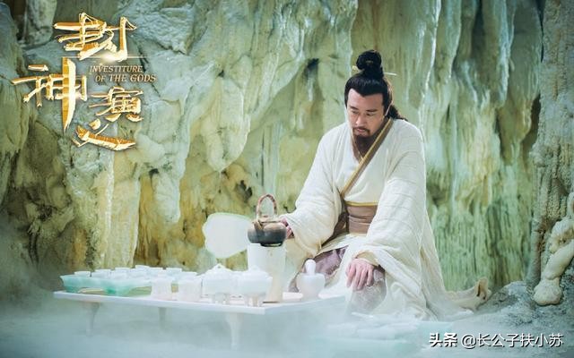 80-year-old Jiang Ziya straight hooked to 100-year-old Ming master Zhou ...