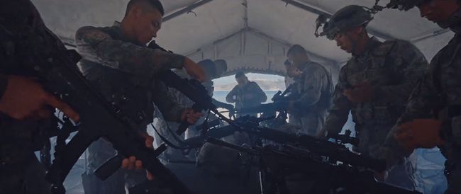 Jiaolong Commando upgrades a new individual combat system, new rifles ...