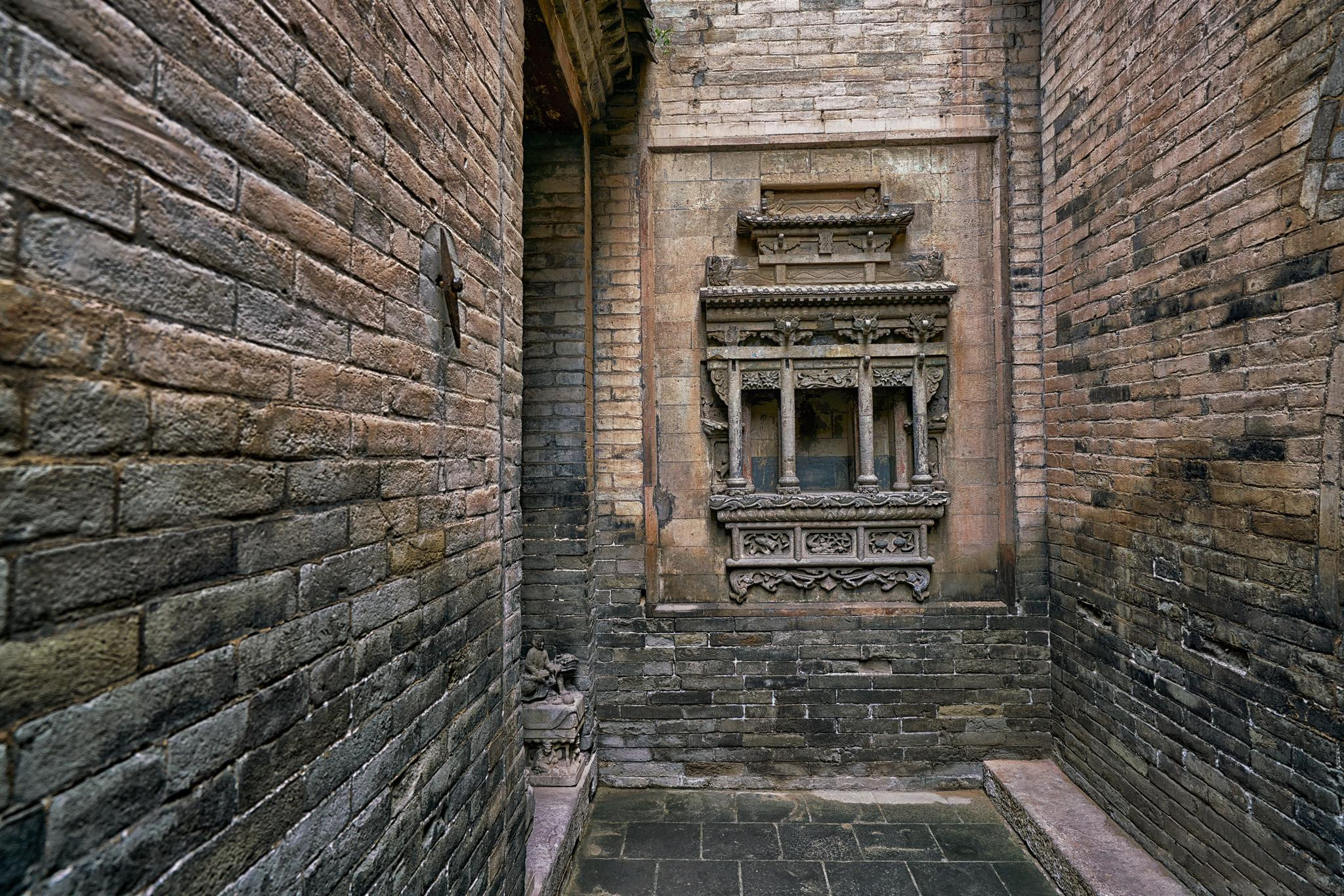Brick carving, "hard work" in ancient architecture - iNEWS