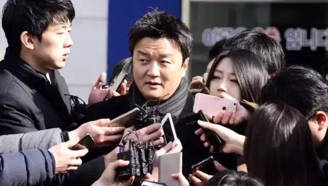 Samsung eldest princess Li Fuzhen, who married a security guard at the ...