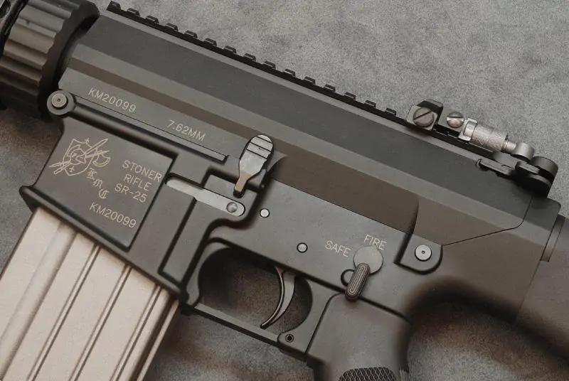 World-famous gun: the exclusive sniper rifle of the elite US Navy SEALs ...