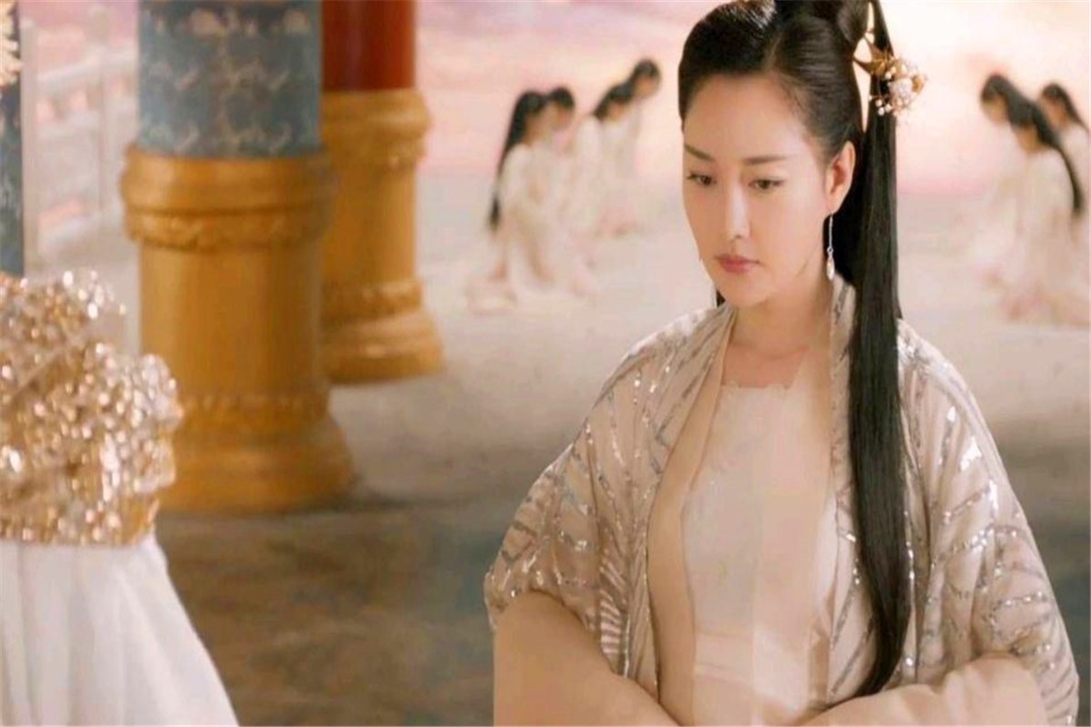 "Three Lives Three Worlds" Bai Qian is so noble, why does Le Xu feel ...