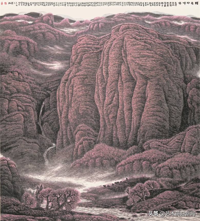 Liang Yun: Stubbornness in the brush and affection in the ink - iNEWS