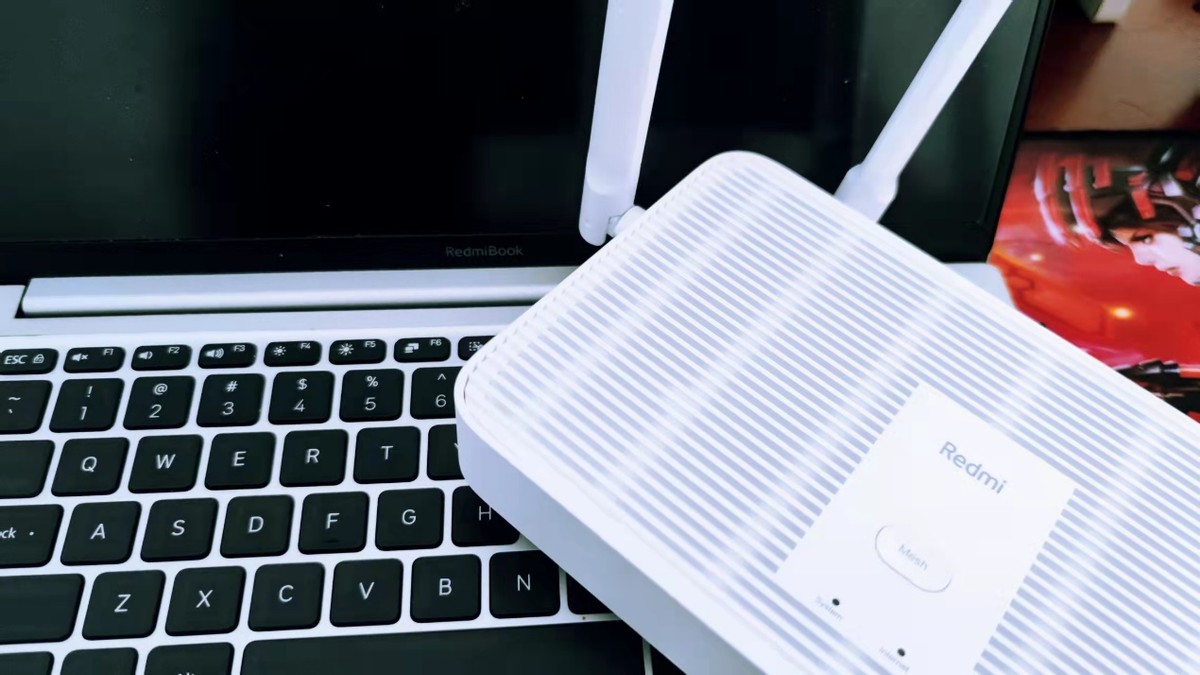 Entry-level Gigabit dual-band Wifi6 router new experience, Redmi AX1800 ...