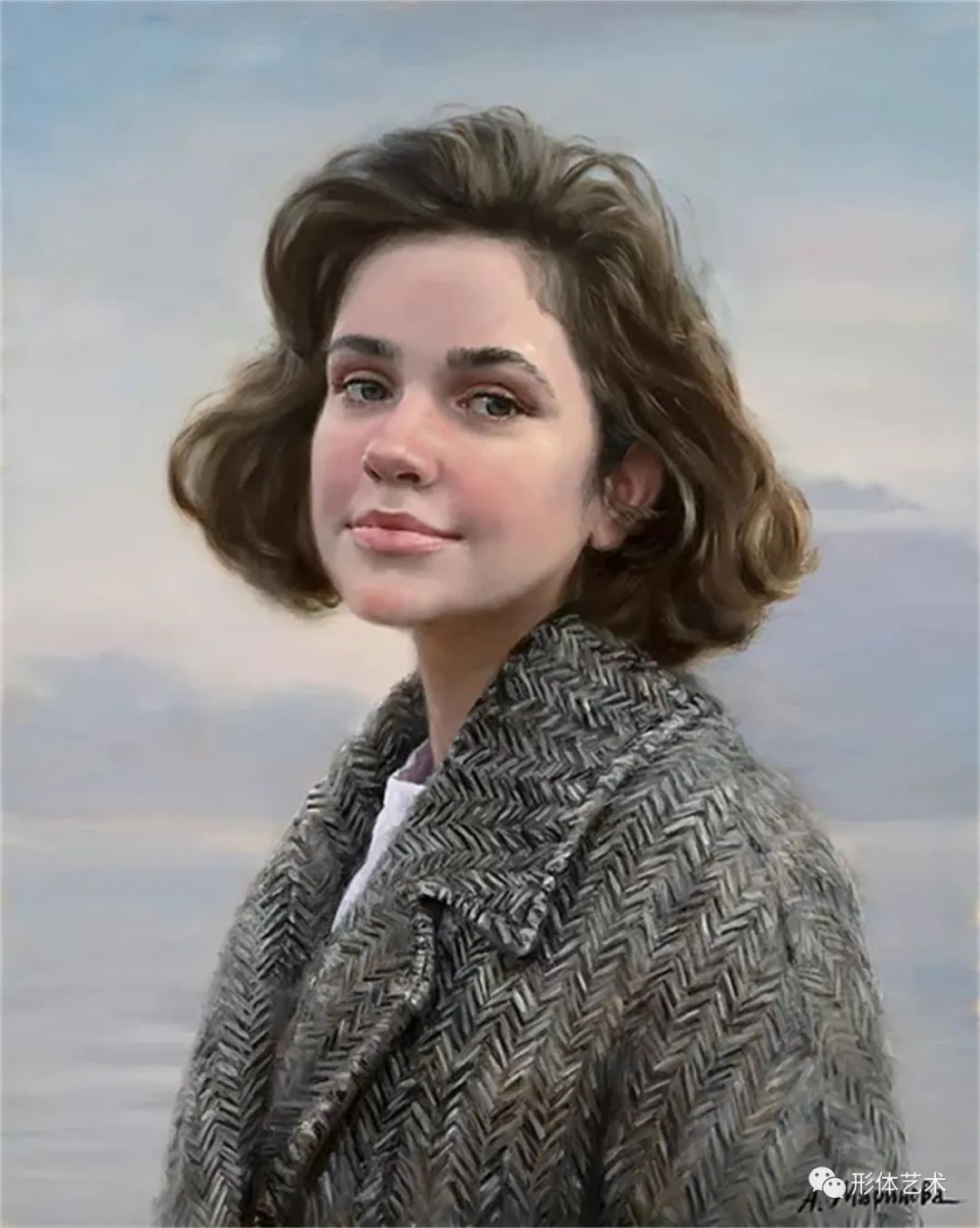 Appreciation of works by Russian female painter Anna Marinova - iNEWS