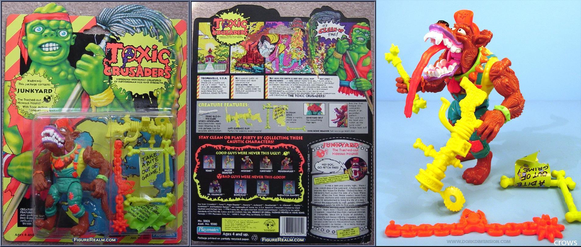 These colorful monsters are actually the younger brothers of Teenage ...