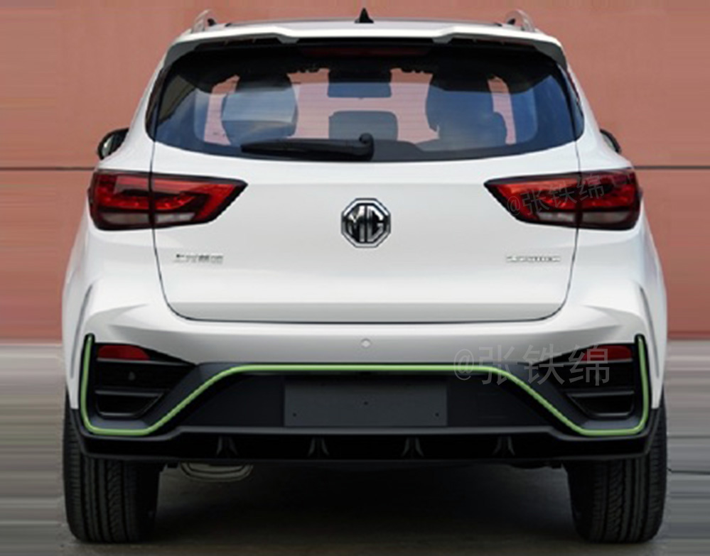 SAIC MG ZS sports version of the real car exposed, looks very ...