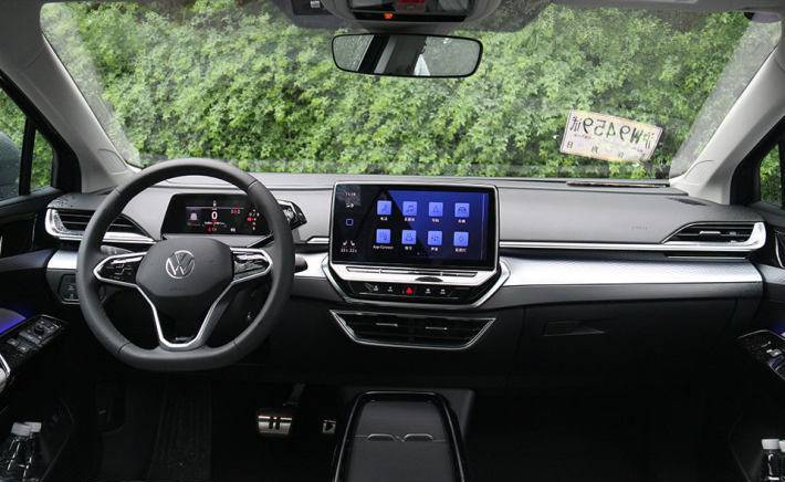 試駕上汽大眾ID.6X，30萬純電SUV多了德系「全家樂」之選 - 資訊咖