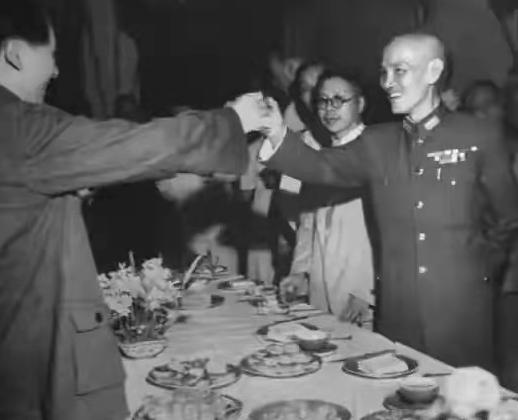 During the Chongqing negotiations, Liao Zhongkai's son-in-law was ...