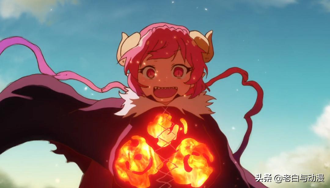 Miss Kobayashi's Dragon Maid S: Yilulu said the reason for the ...