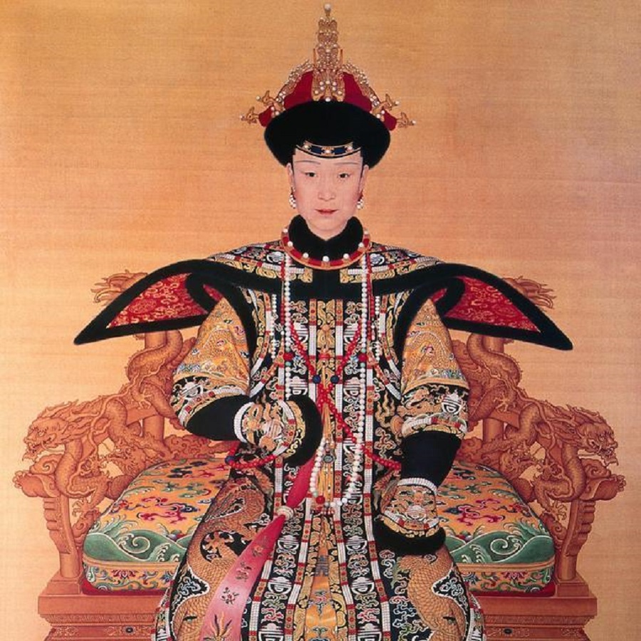 Real portrait of Cixi: It has been collected by the American Museum ...