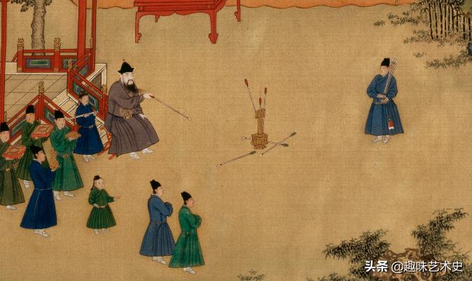 The court entertainment life of Zhu Zhanji, the emperor of the cricket ...