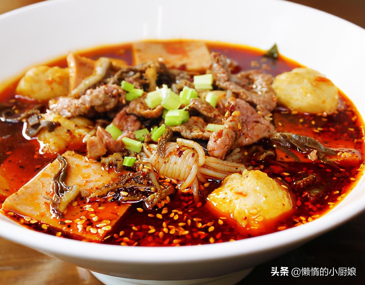 It turns out that you can cook maocai by yourself. It's delicious and ...