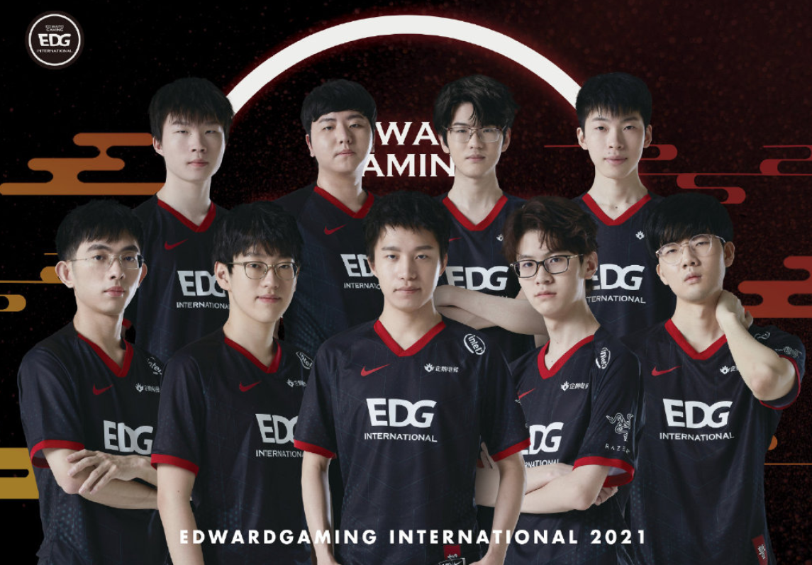 Halfway through the schedule, EDG is the only one. Last year, only JDG ...