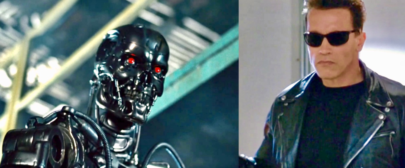 Interpretation of the 5 advanced capabilities of the Terminator T-800 ...