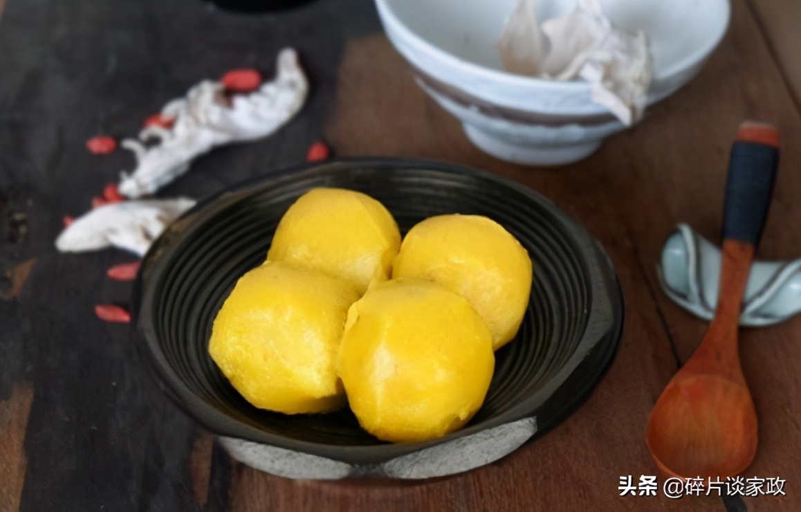 Homemade Dongbei Sticky Bean Buns, just two ingredients are simple to ...