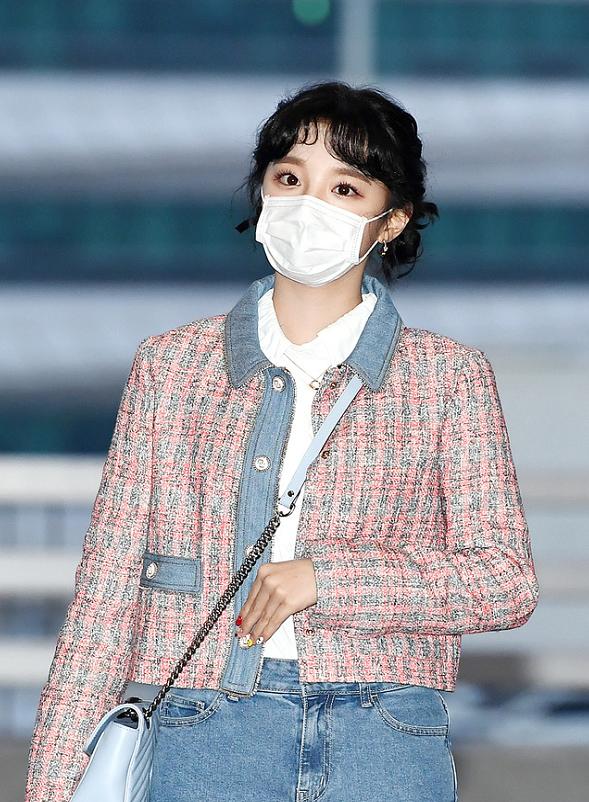 Song Yuqi finally returned to "Running Man", with a good proportion of ...