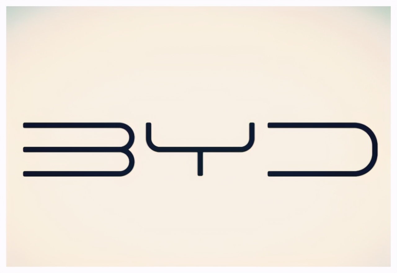 China's BYD car label is finally tall, and the most beautiful car label ...
