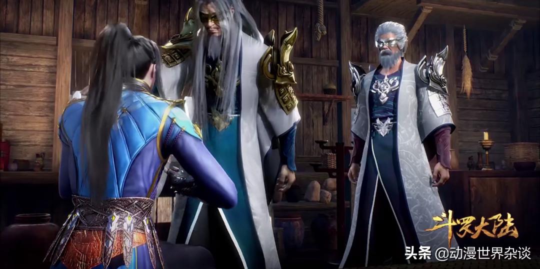 Tang San in Douluo Continent animation has mixed feelings about Tang ...