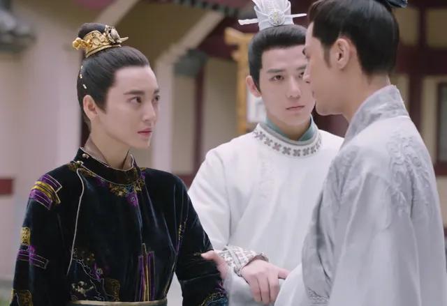 Among women disguised as men, Brigitte Lin is the most handsome and ...