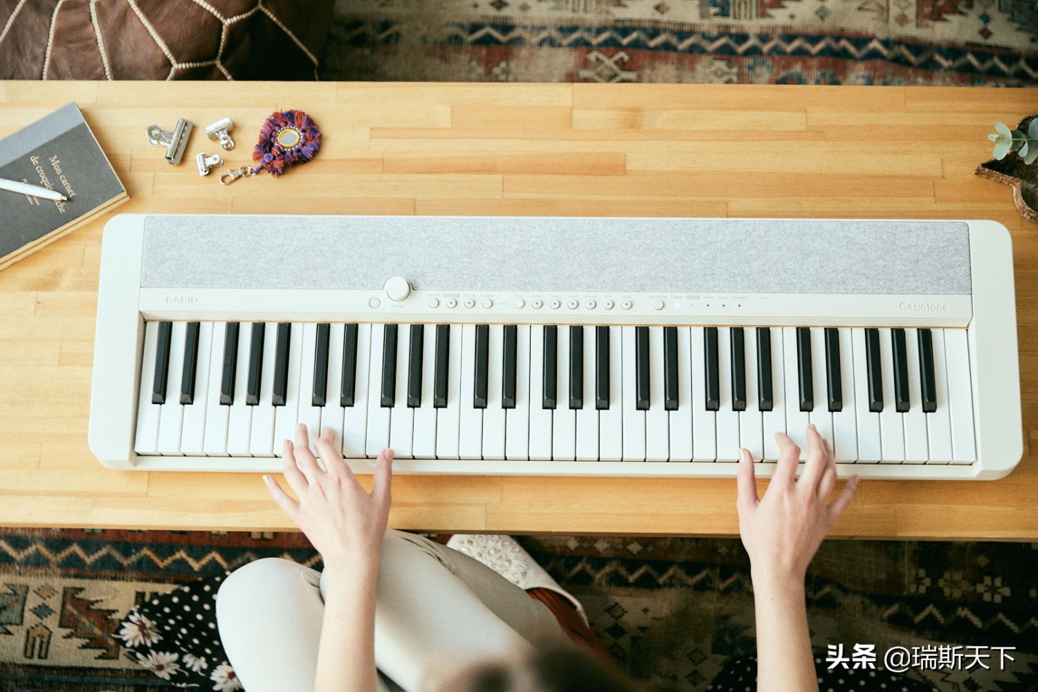 Is Casio's new electronic keyboard built-in DSP chip a gimmick or does ...