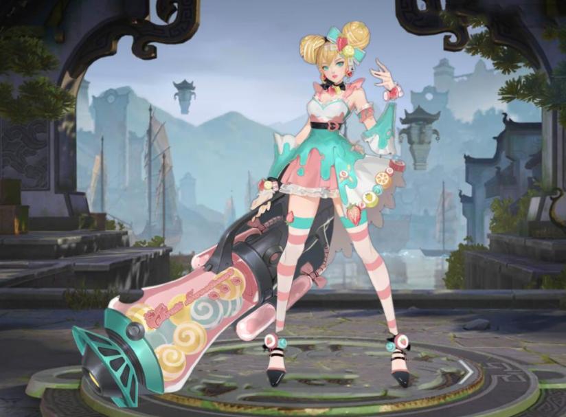 Daji skin is online, Sun Shangxiang is happy to mention optimization ...