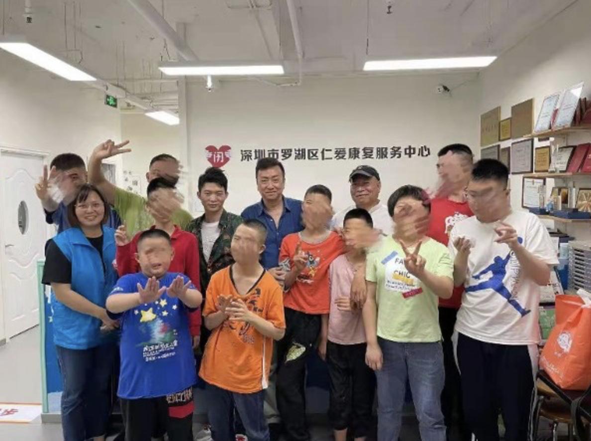 After recovering from illness, Liu Shaojun went to the mainland to do ...