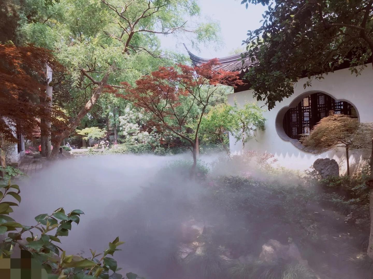 Shanghai Qingpu Qushui Garden, the best-preserved ancient garden, was ...
