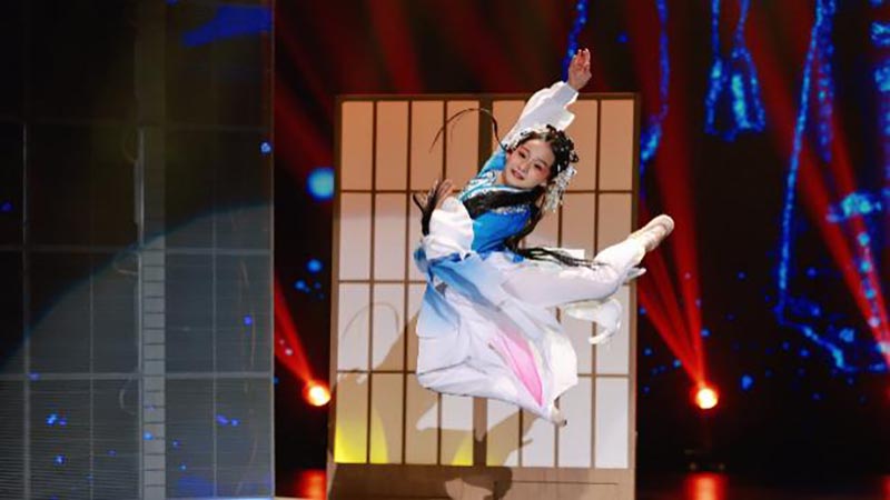 "Sister of the Immortals" Gu Jinling: Dance of classical dance won tens ...