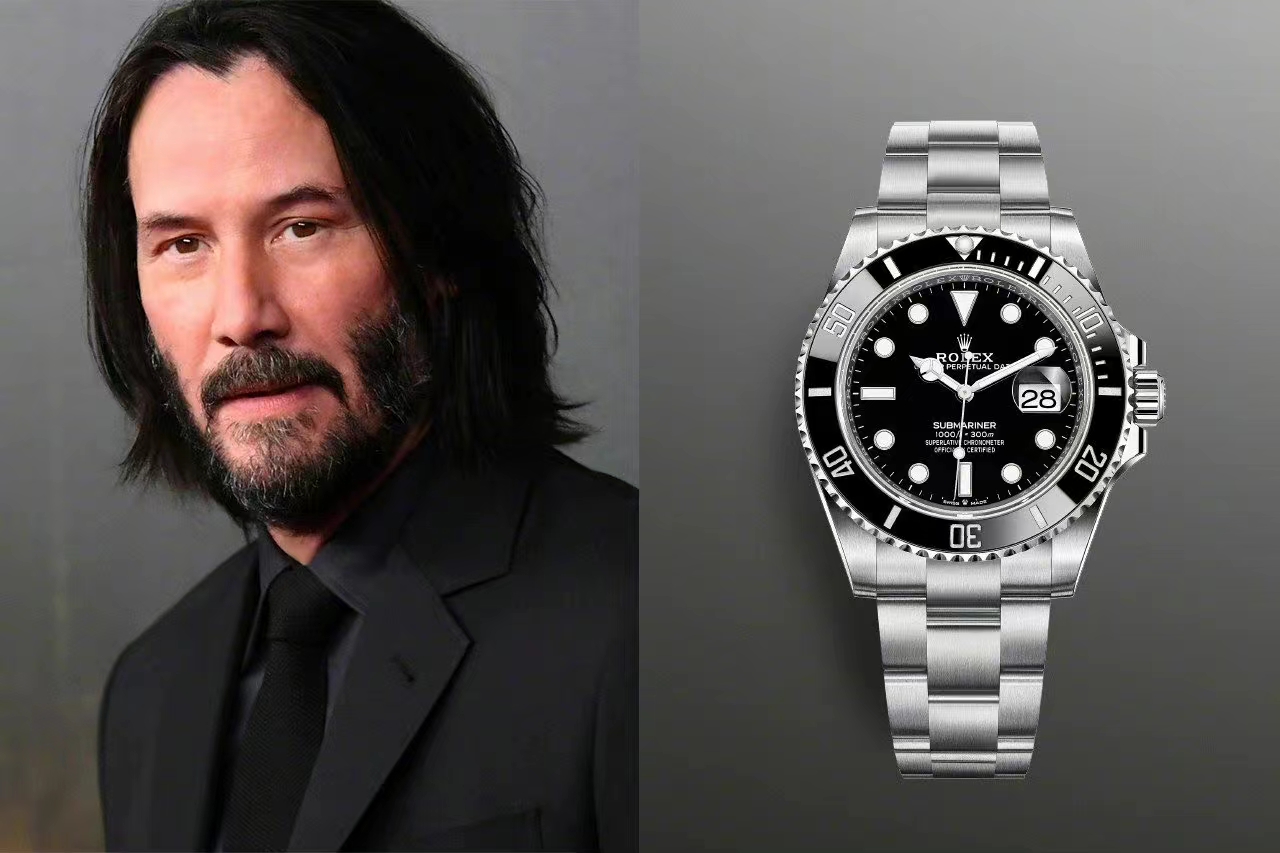 Keanu Reeves is too tyrant!Making a movie to give a colleague watch, a ...