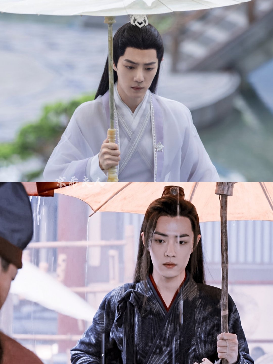 Xiao Zhan's "Jade Bone Remote" has a beautiful style, and the affection ...