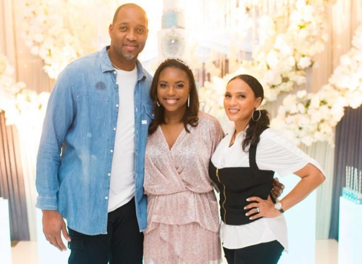 42-year-old McGrady took a photo with her daughter, his beard is all ...
