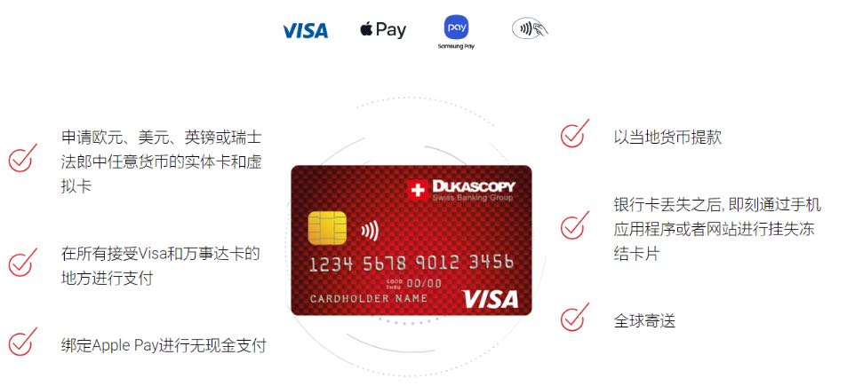 Digital currency and fiat currency exchange shared by Swiss Dukascopy ...