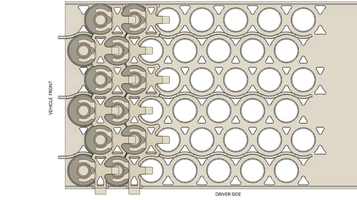 The design of Tesla's 4680 high nickel module battery - iNEWS