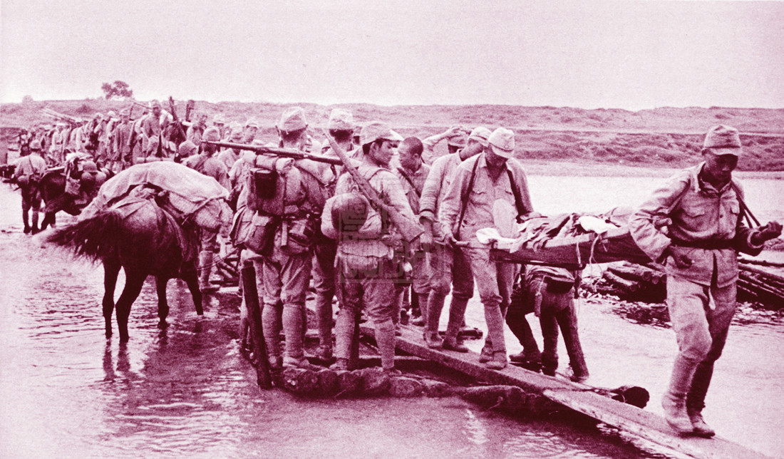 In the third battle of Changsha, Xue Yue was overjoyed by the ...