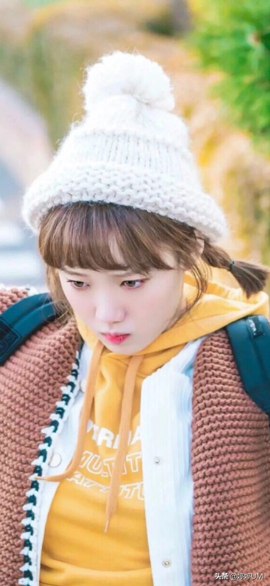 South Korean leg spirit Li Jingwen, the heroine in "Weightlifting Fairy ...