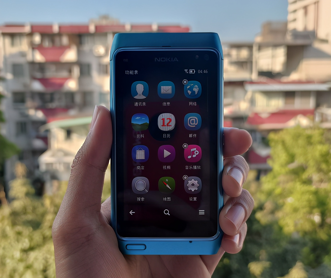 In the era of buying Apple and Huawei, I bought a Nokia N8, Symbian ...