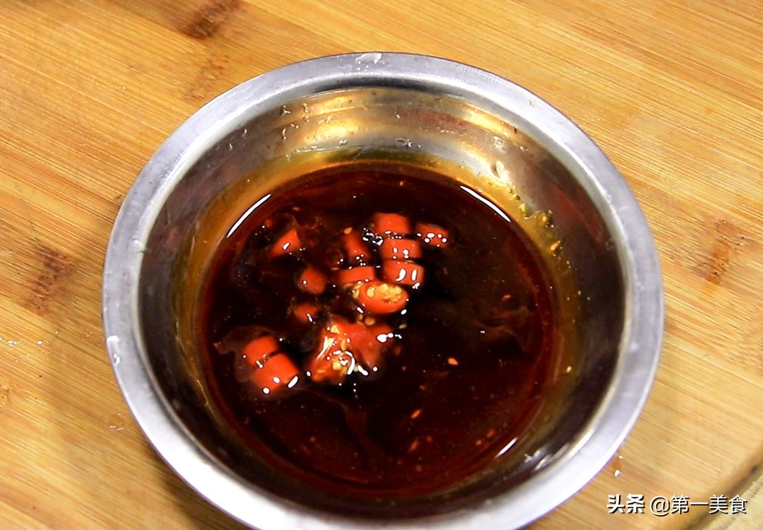 Eggs are eaten differently, the chef teaches you to make tiger skin ...