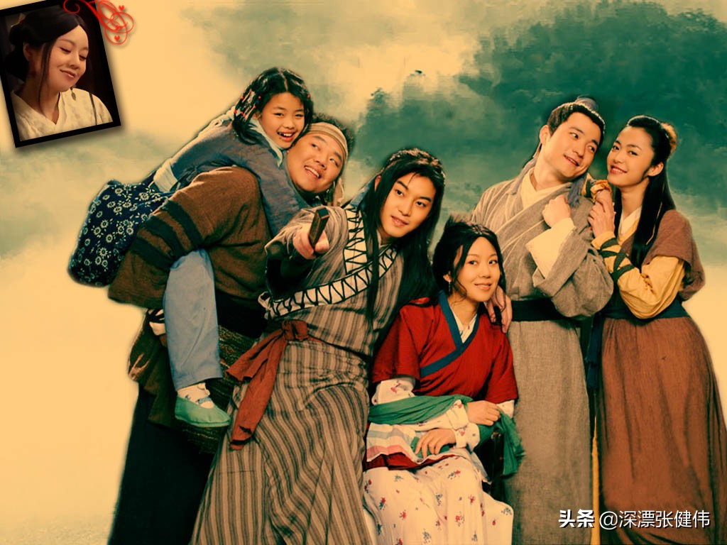 "Wulin Story", the gentle and virtuous Zhu Wushuang, why can't he fit ...