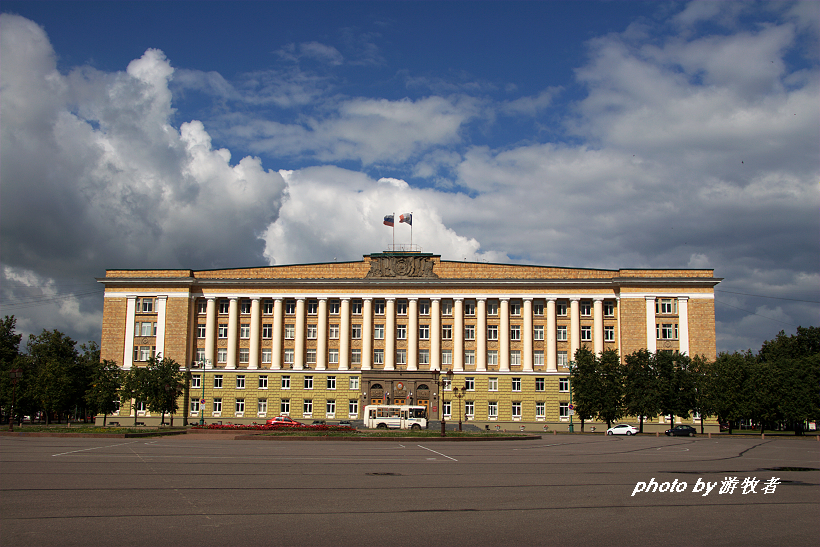 Real shots of the ancient city of Veliky Novgorod, where the Russians ...