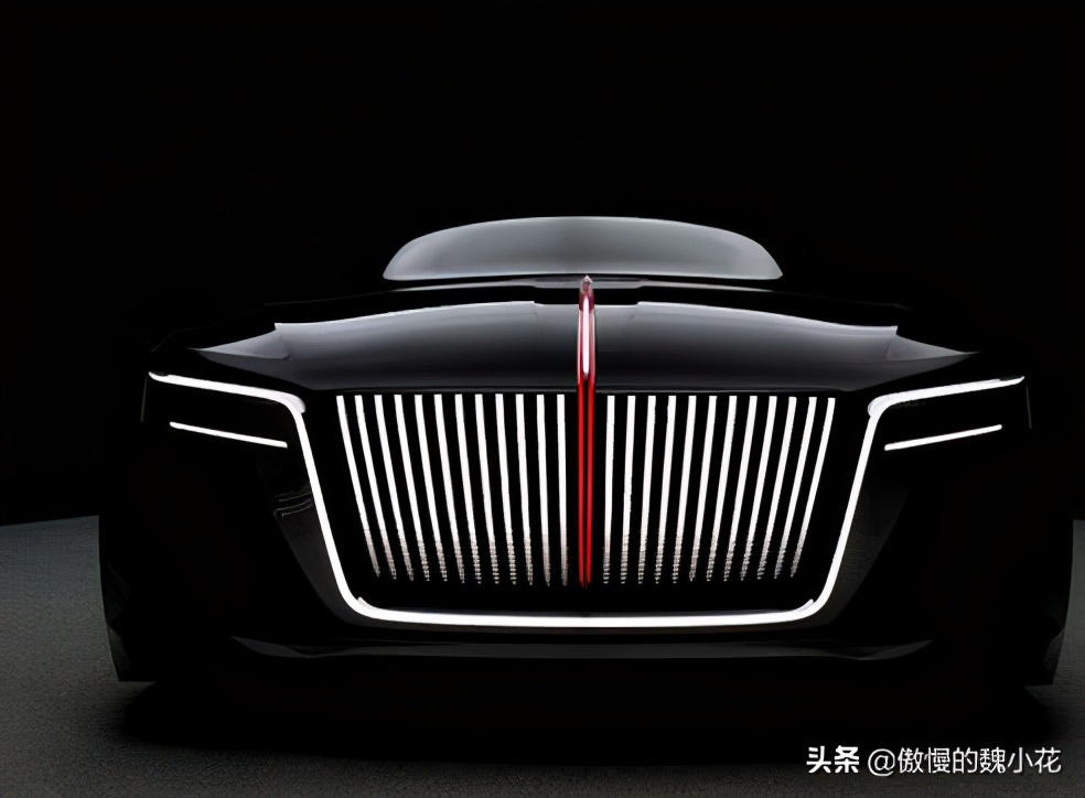 FAW "Hongqi L90" is here, with 6.0L V12 engine, the price may exceed 10 ...
