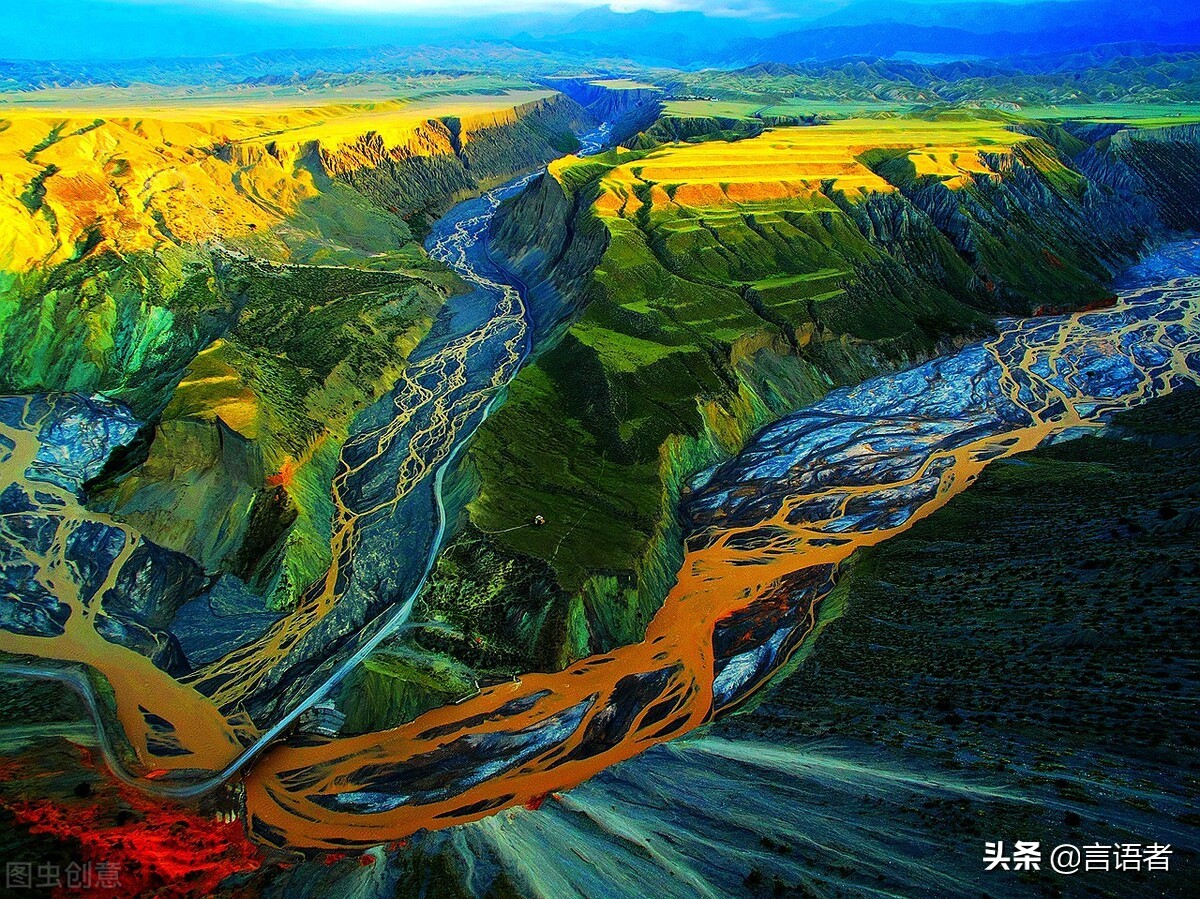 China's top ten rare landforms, beautiful - iNEWS