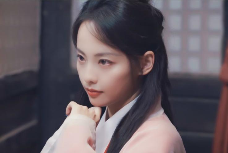 34-year-old Zhang Jiani performed "Purple Xia Fairy", but his ...