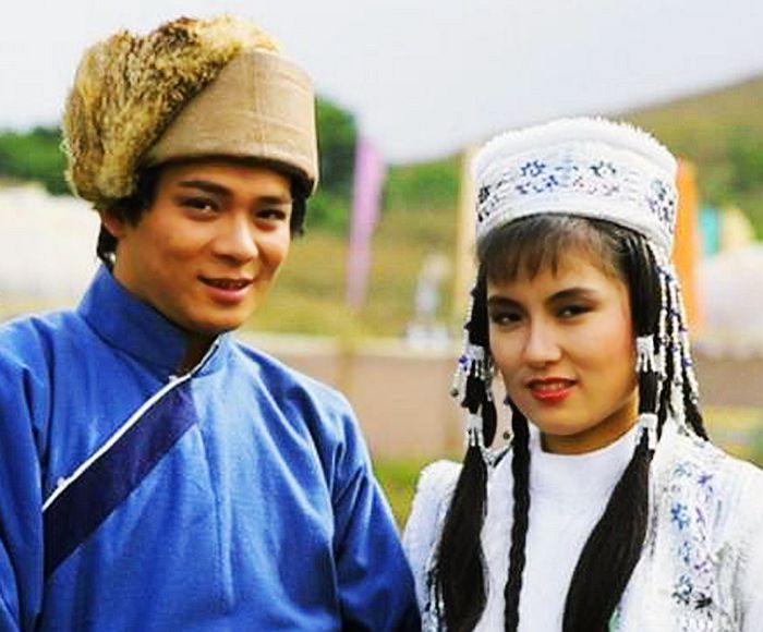 Eagle Shooting: Four beautiful women want to marry Guo Jing, one of ...