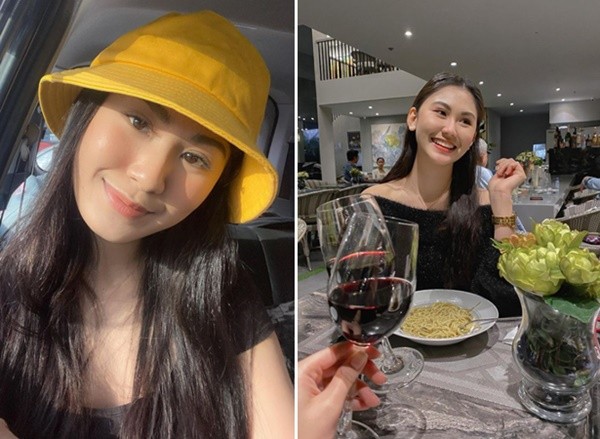 The picture of the flight attendant being transported by the hotel ...