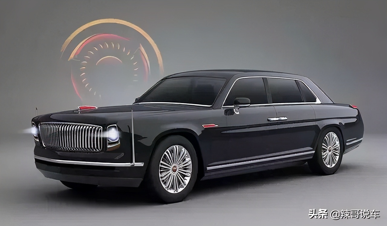 Hongqi L4 refers to D-class luxury cars. Facing Mercedes-Benz S-class ...